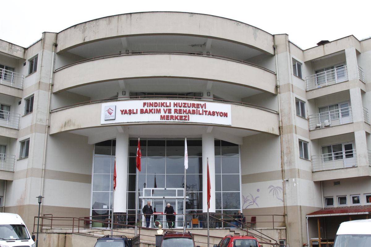 RİZE FINDIKLI HUZUREVİ YAŞLI BAKIM VE REHABİLİTASYON MERKEZİ
